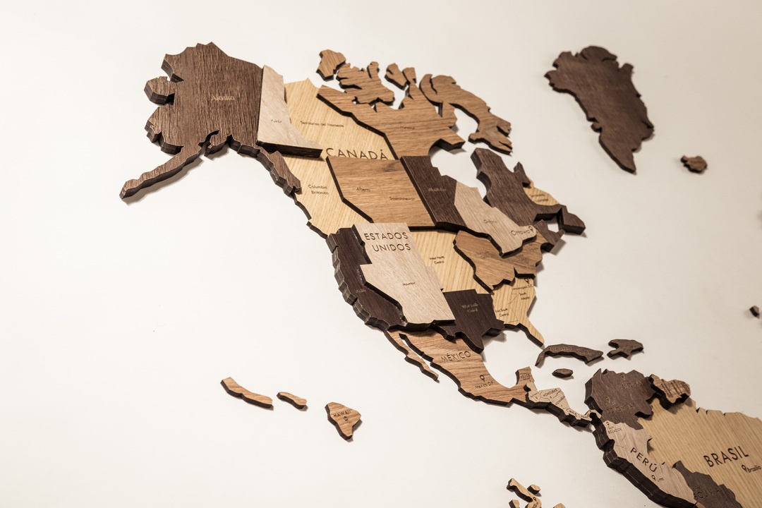 WoodenTrip – Mapas de Madera en 3D