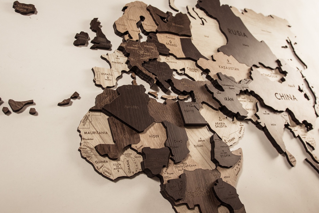 WoodenTrip – Mapas de Madera en 3D