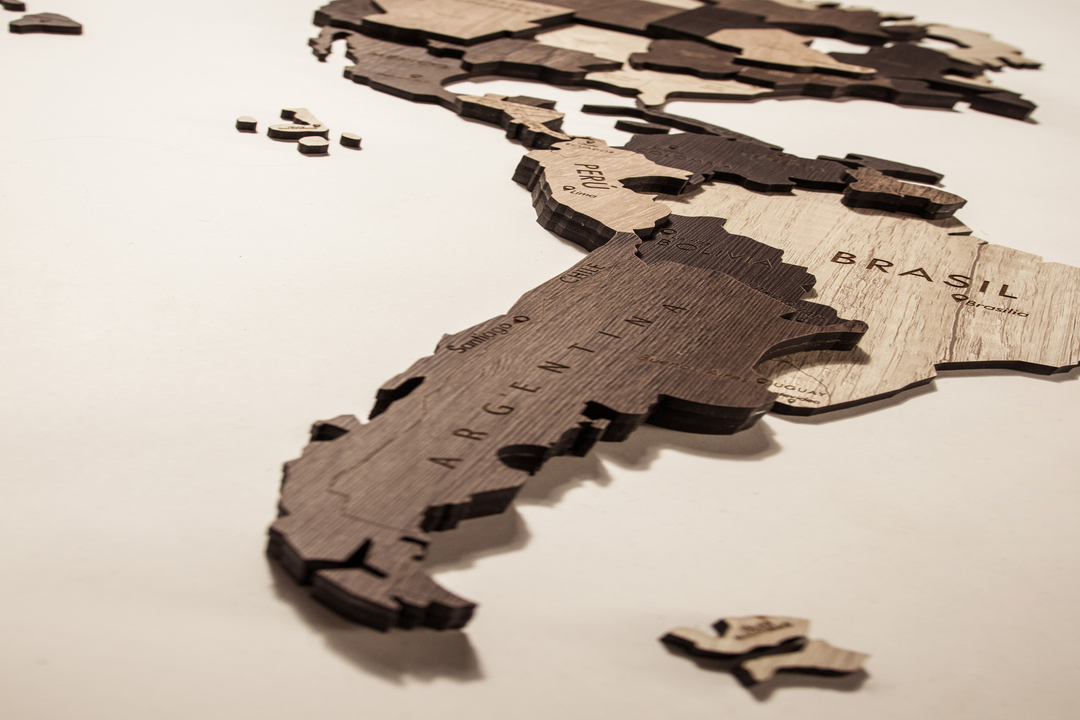 WoodenTrip – Mapas de Madera en 3D